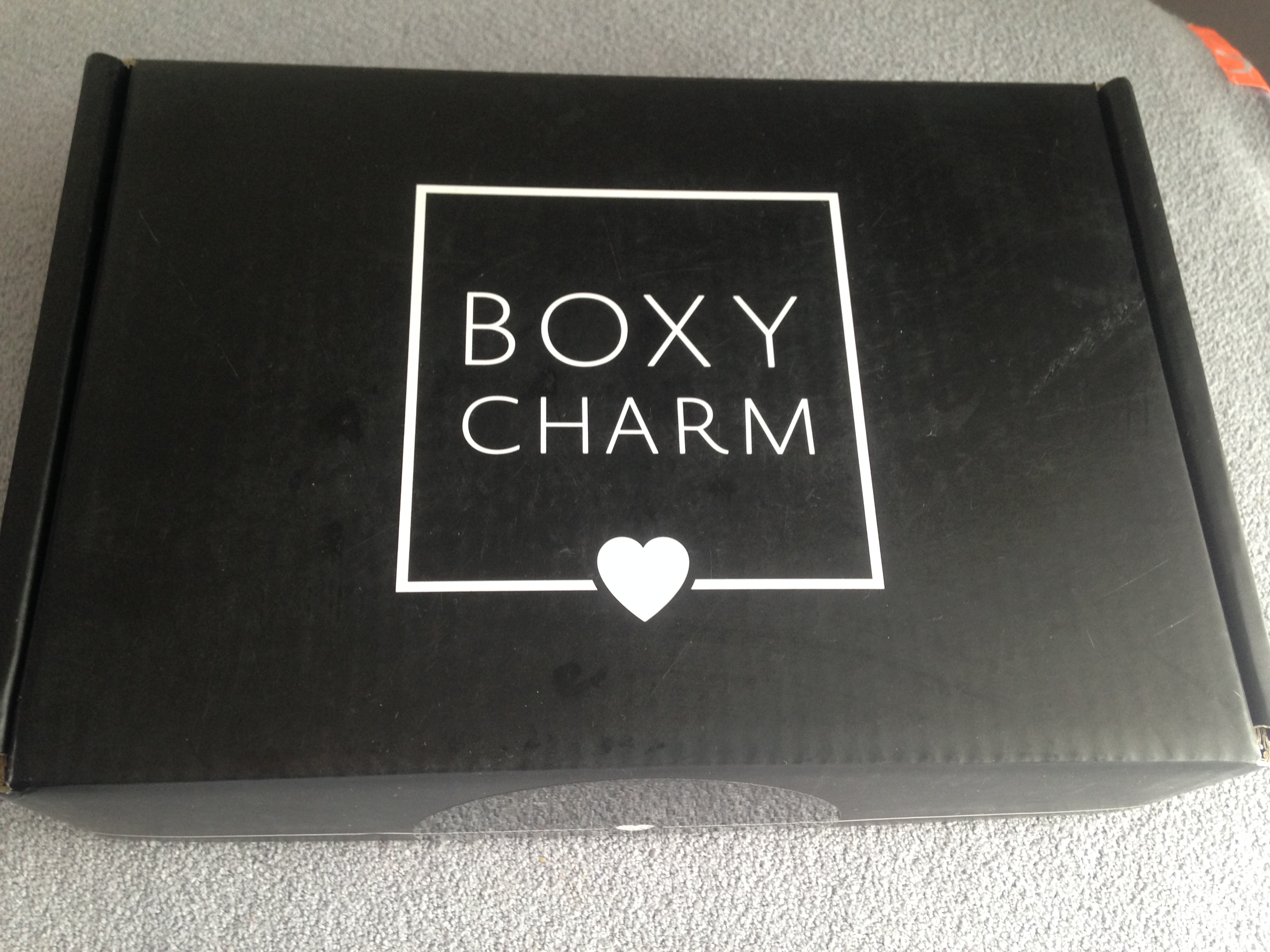 BoxyCharm Subscription Box Review – January 2018 – Forty, Flirty & Fabulous