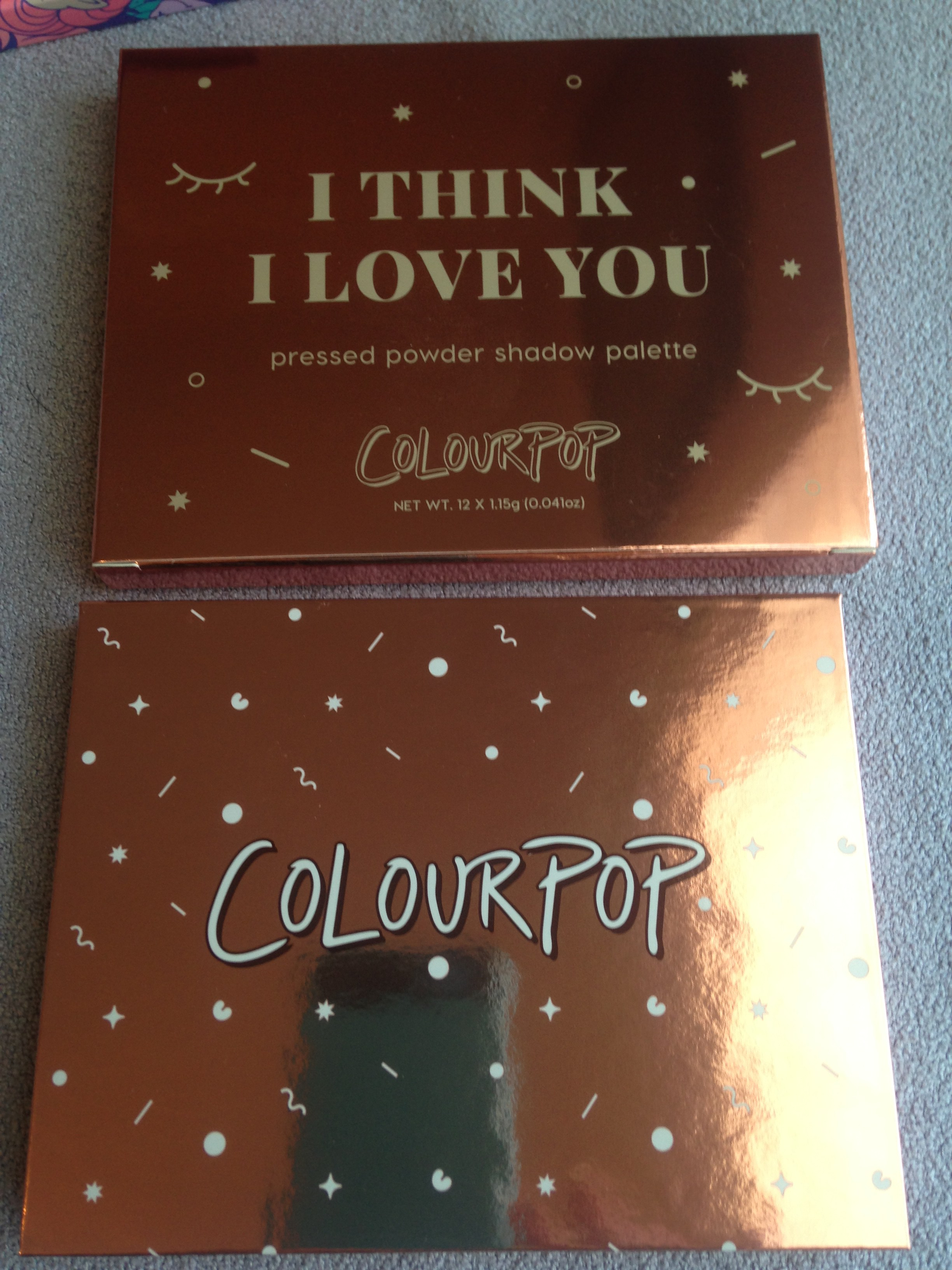 ColourPop I Think I Love You Palette Review – Forty, Flirty & Fabulous