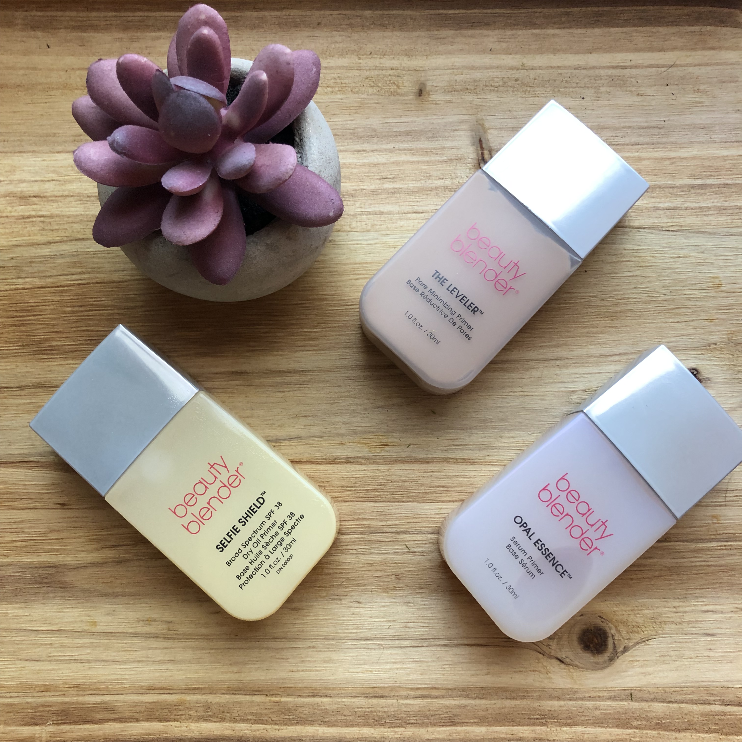 Beautyblender Pre-Touch Primer Collection Review – Forty, Flirty & Fabulous