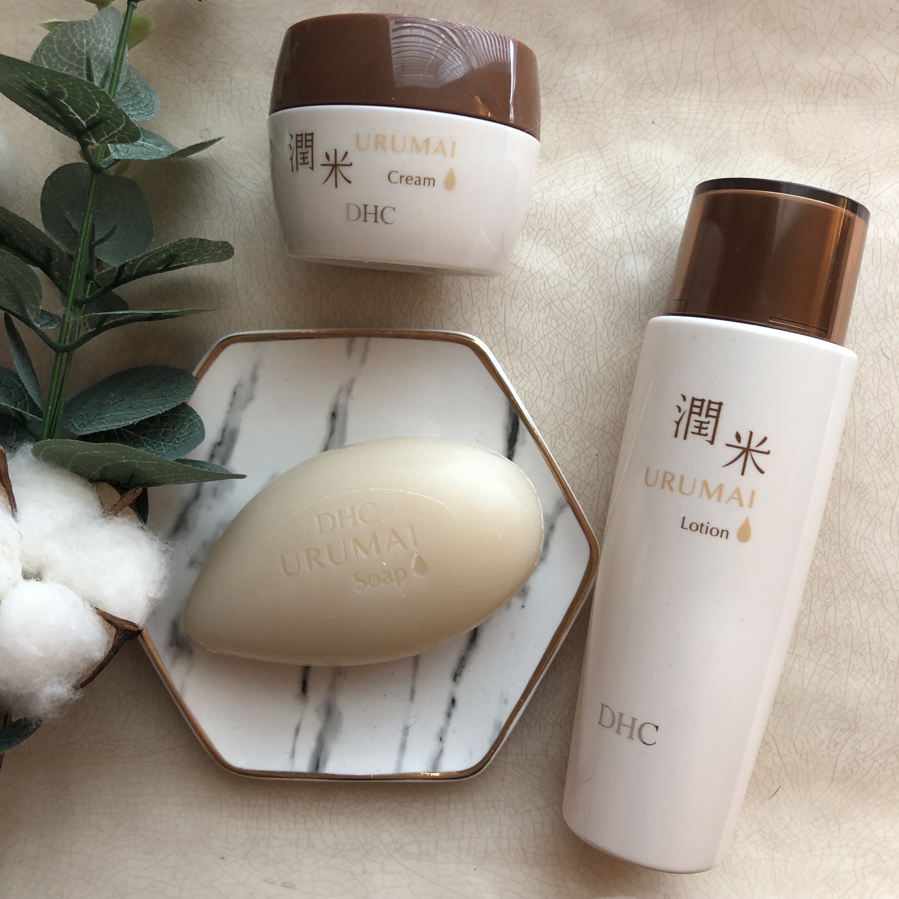 Skincare Sunday — DHC Urumai Review – Forty, Flirty & Fabulous